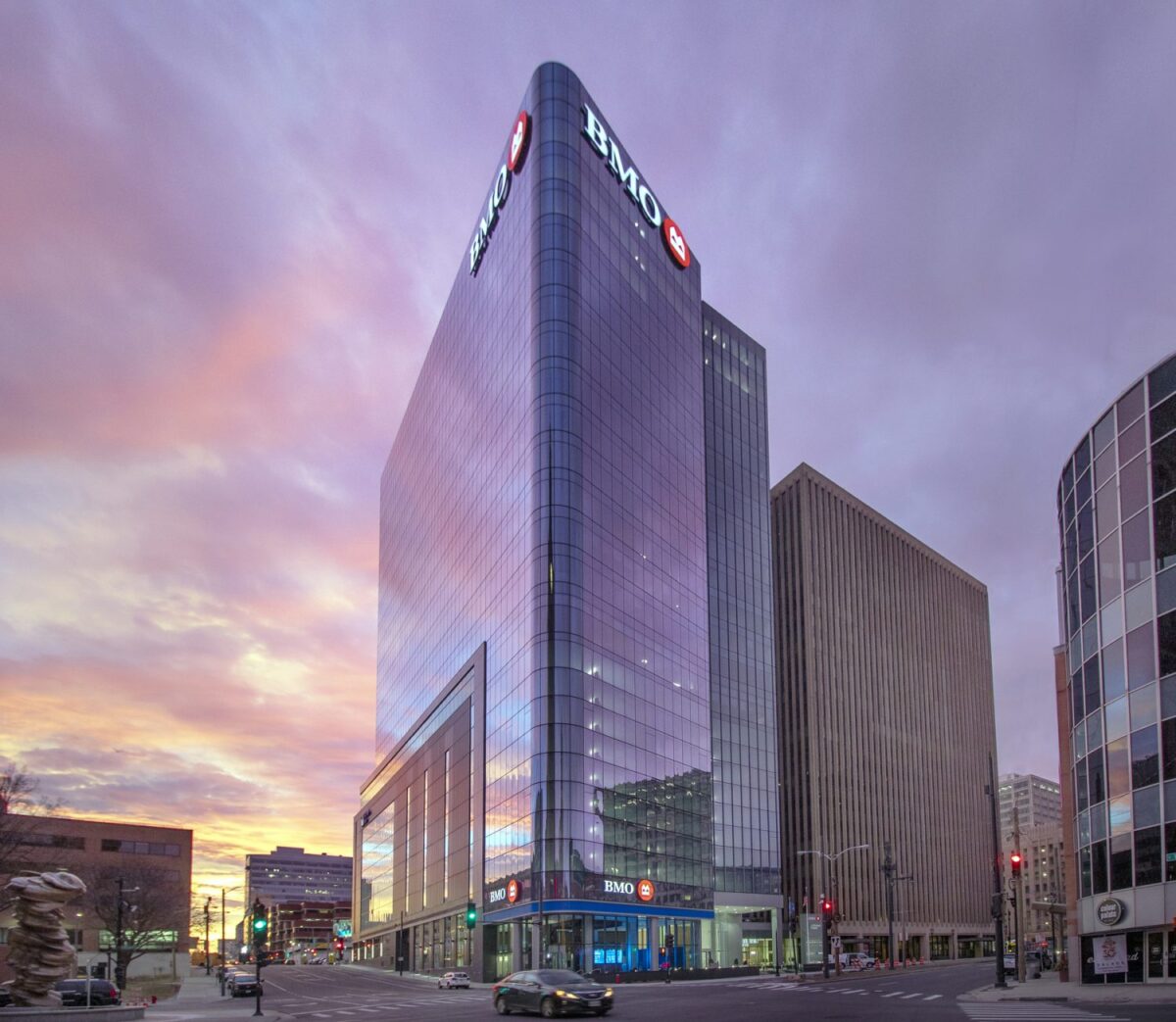 BMO Tower Named 2021 Project of the Year - Uihlein Electric